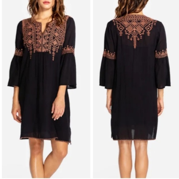 Johnny Was | Dresses | Johnny Was Workshop Embroidered Tunic | Poshmark